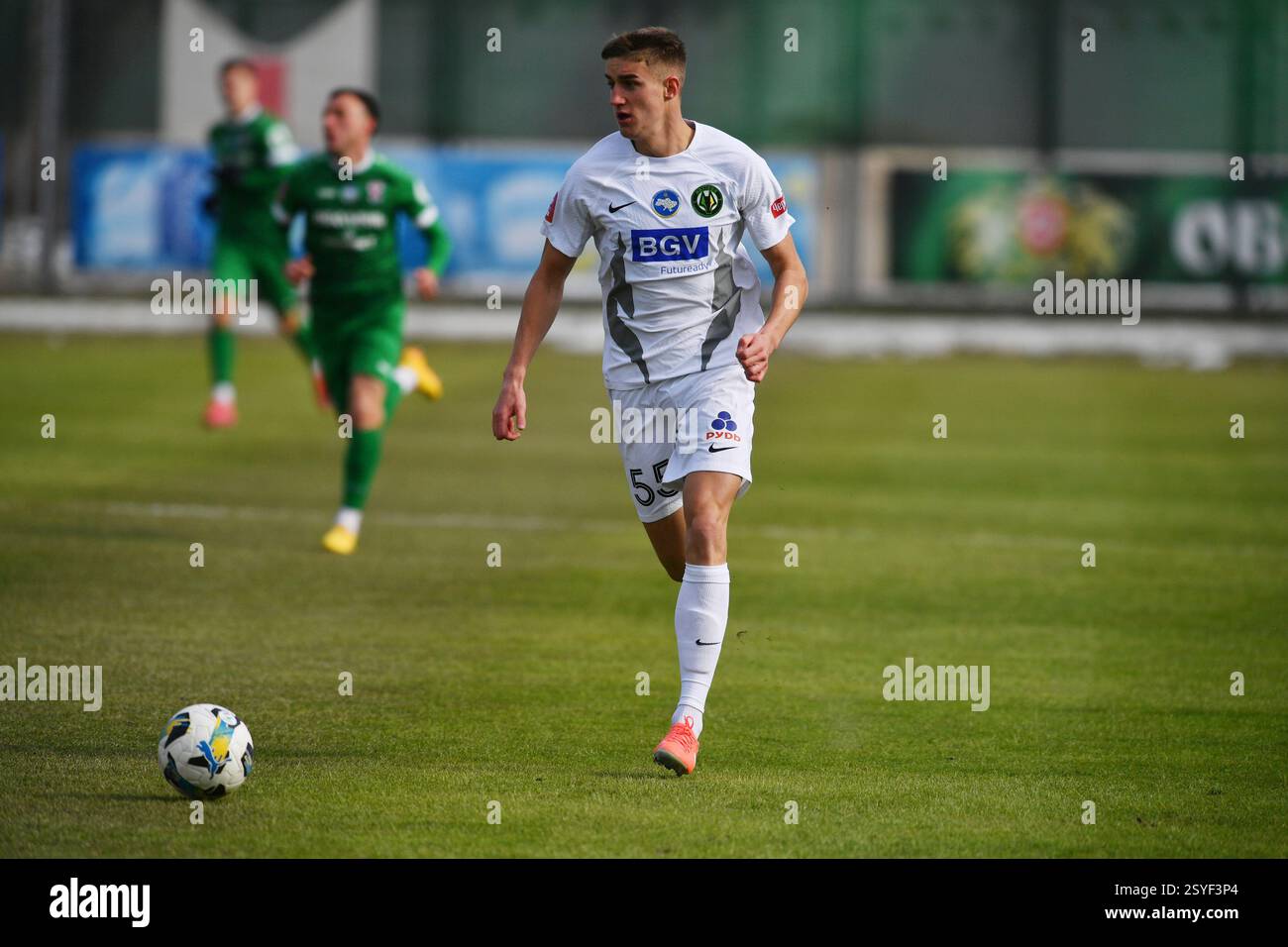Kyiv,Ukraine February 28, 2025 Boris Krushinskyi during the VBET ...