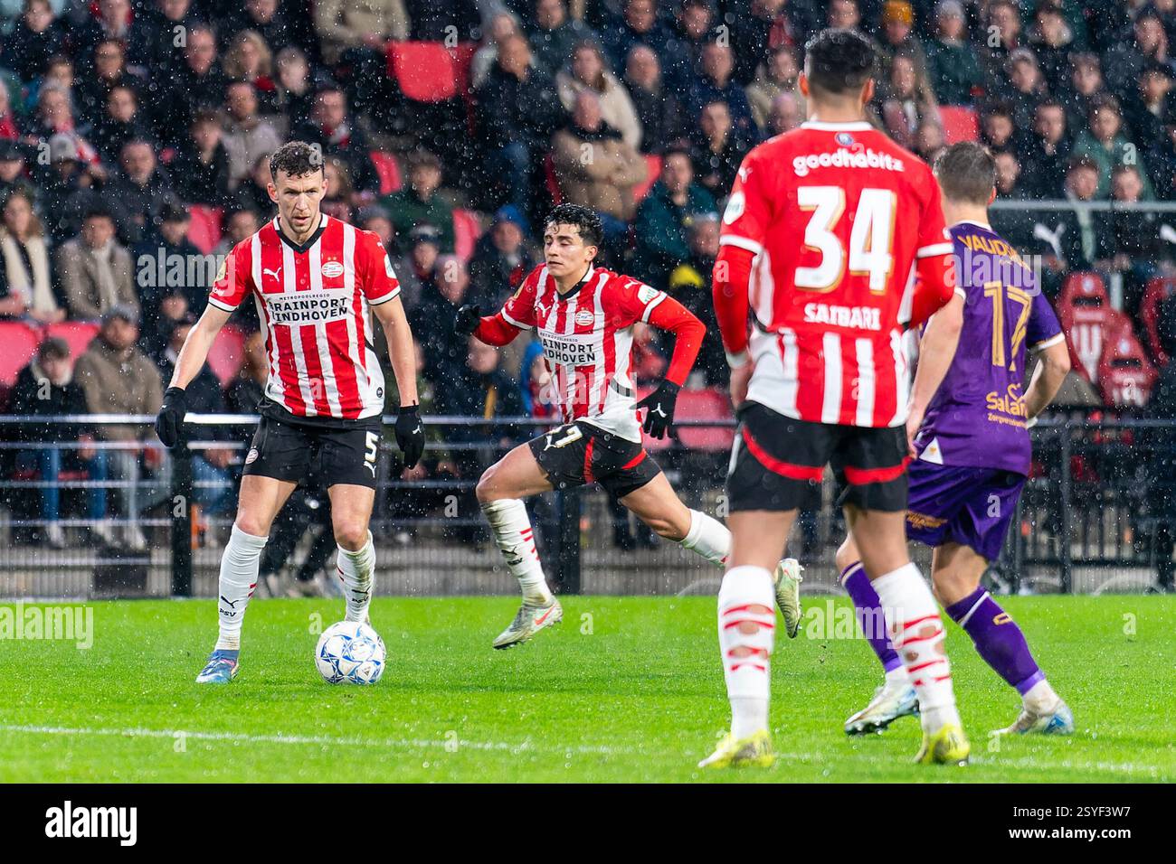 Eindhoven, Netherlands. 26th Feb, 2025. EINDHOVEN, NETHERLANDS ...