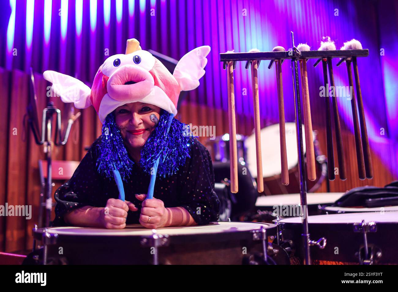 The musicians of the Zagreb Philharmonic played a concert in masks as ...