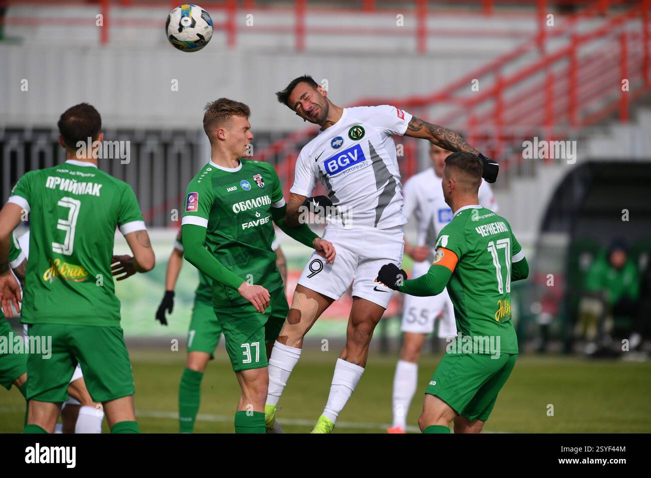 Kyiv,Ukraine February 28, 2025 Facundo Batista during the VBET ...