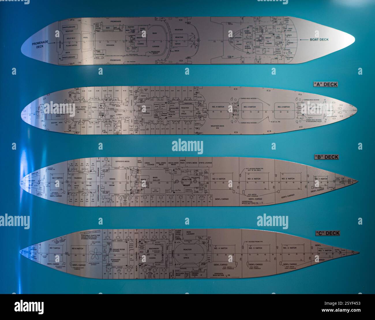 USNS Savannah was the first nuclear naval merchant and passenger ship ...