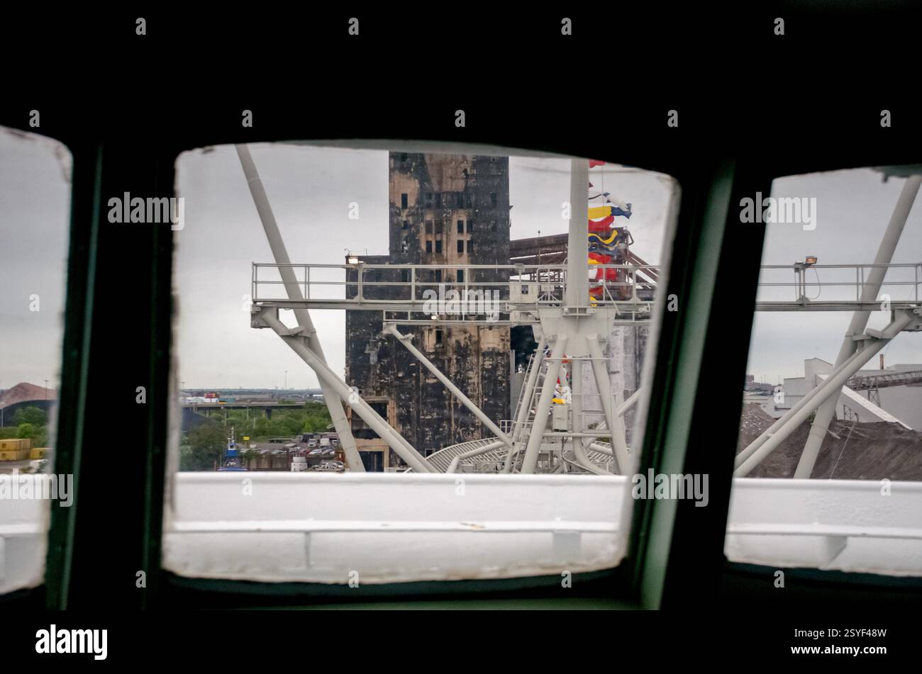 USNS Savannah was the first nuclear naval merchant and passenger ship ...