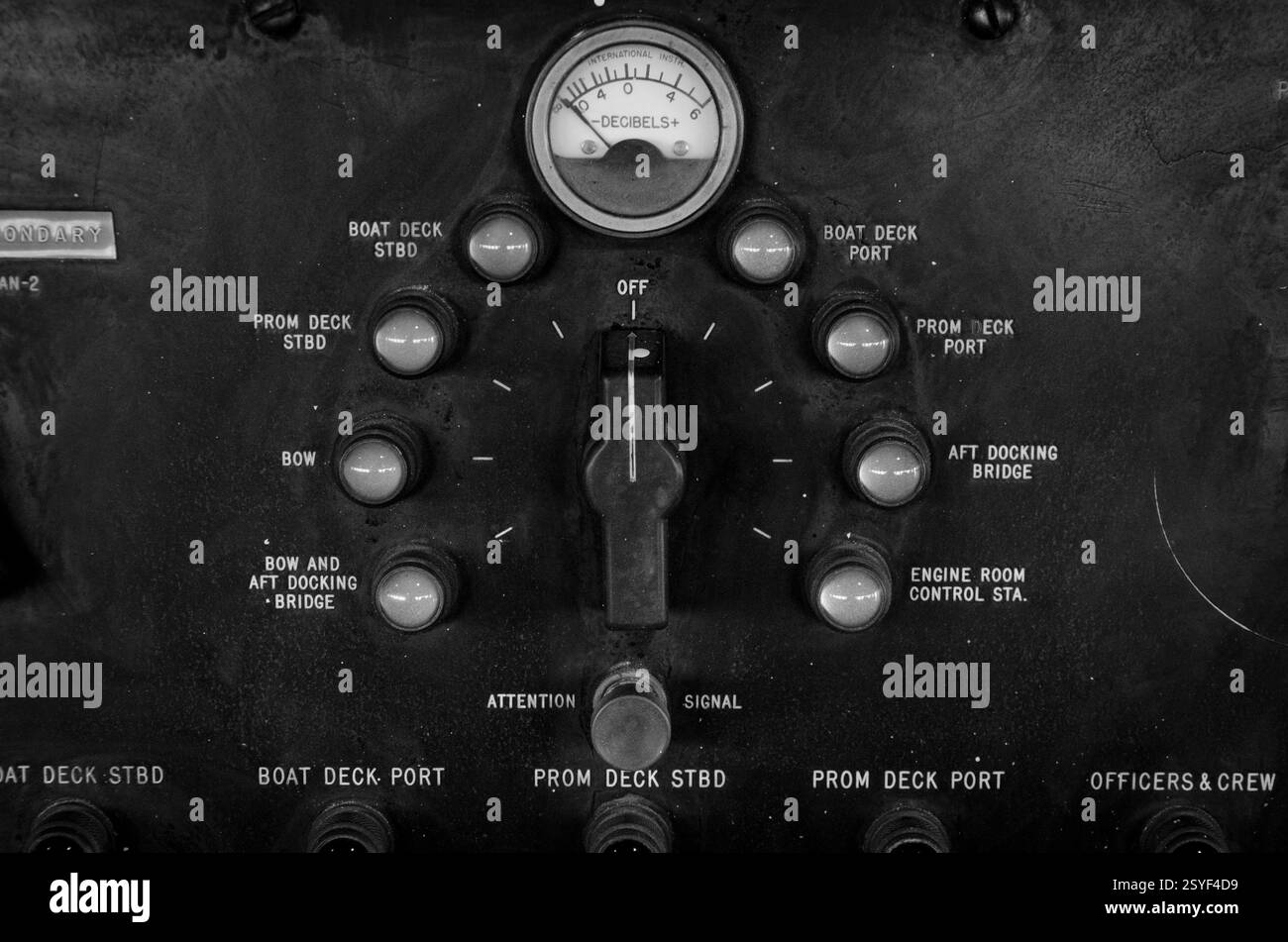 Room control Black and White Stock Photos & Images - Alamy