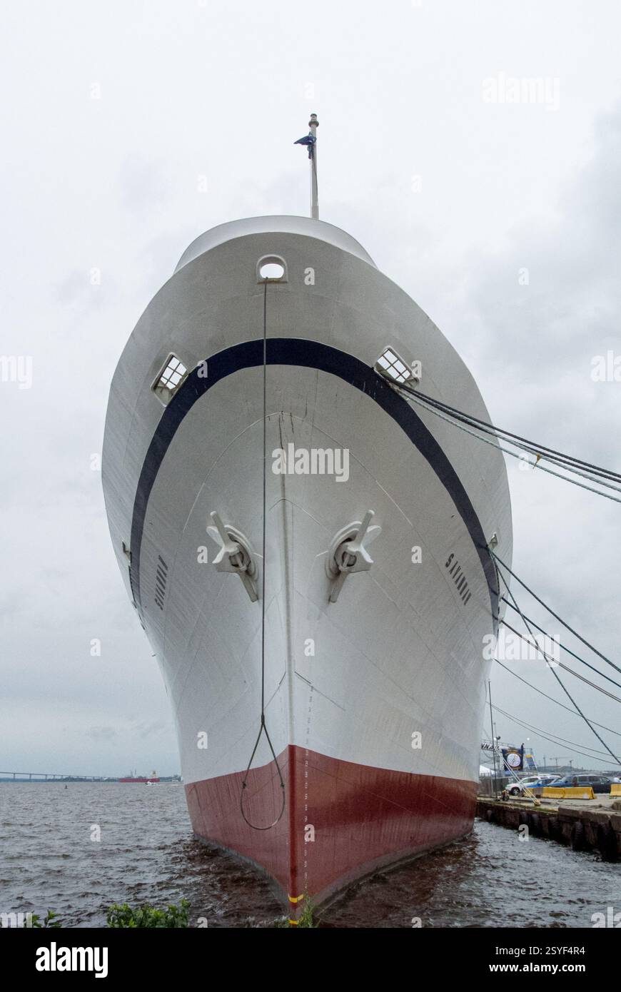 USNS Savannah was the first nuclear naval merchant and passenger ship ...