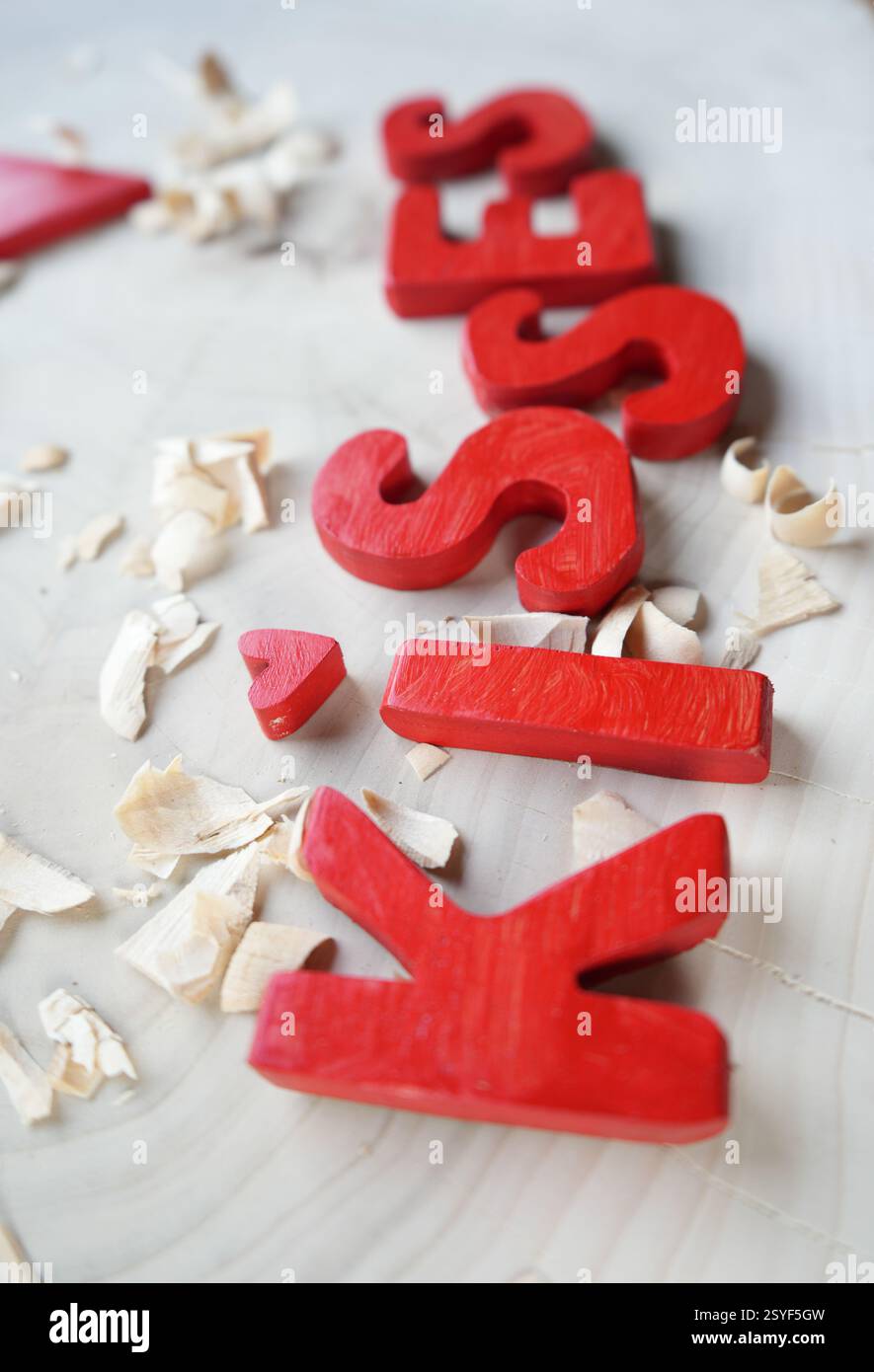 Letters diy hi-res stock photography and images - Alamy