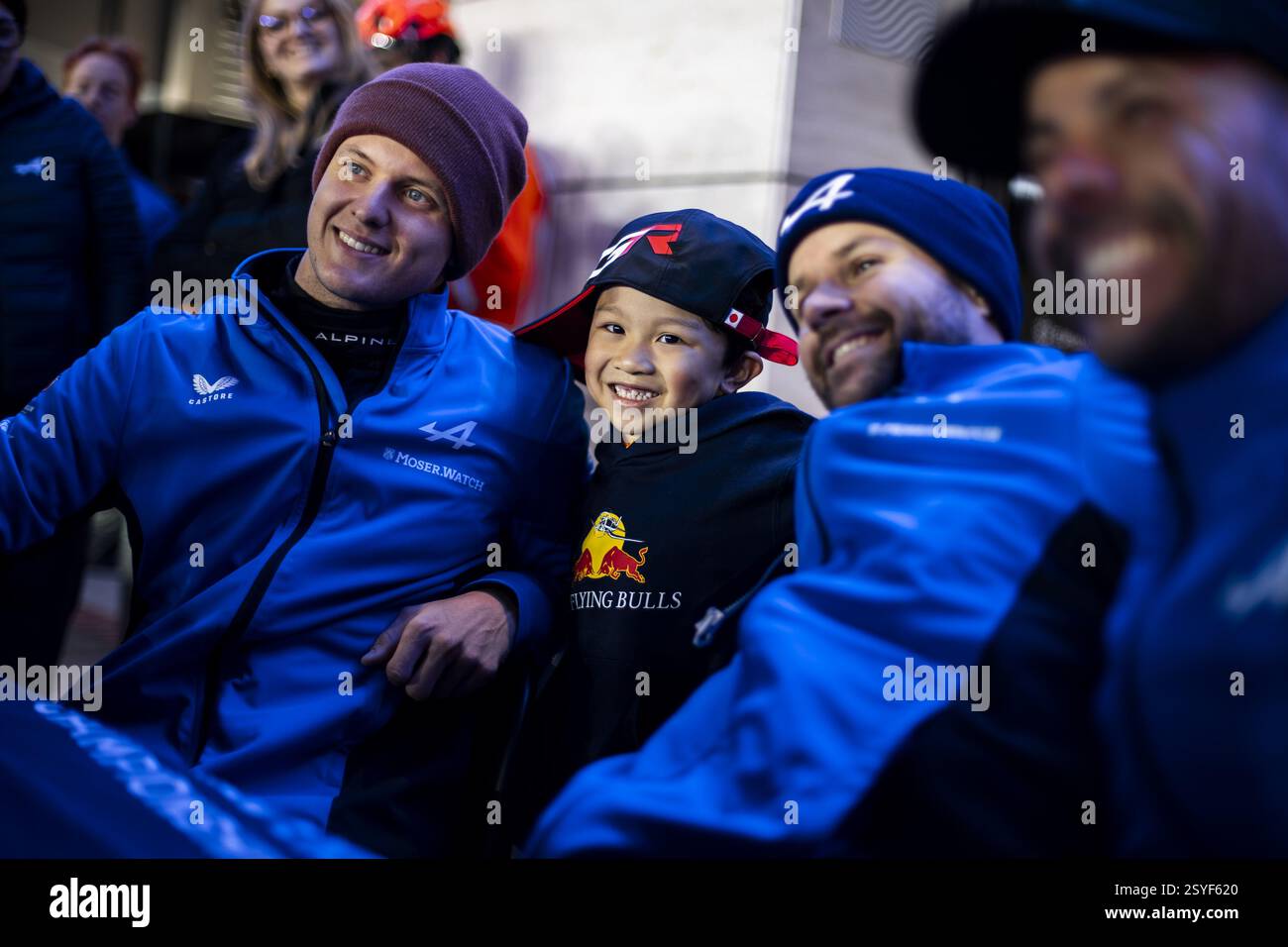 SCHUMACHER Mick (ger), Alpine Endurance Team, Alpine A424 #36, Hypercar ...