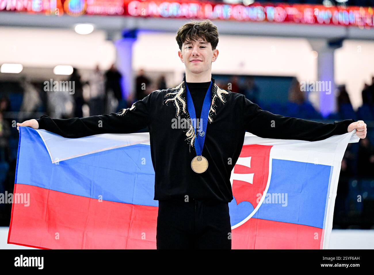 Junior Men Awards, Adam HAGARA (SVK) third place, during Victory ...