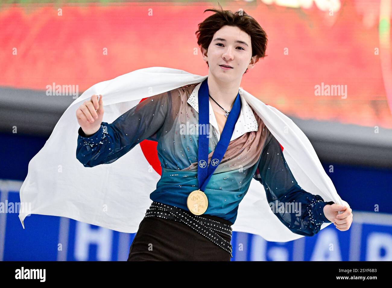 Junior Men Awards, Rio NAKATA (JPN) first place, during Victory ...