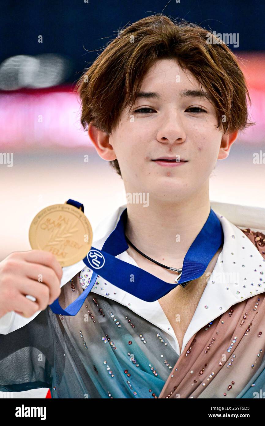 Junior Men Awards, Rio NAKATA (JPN) first place, during Victory ...