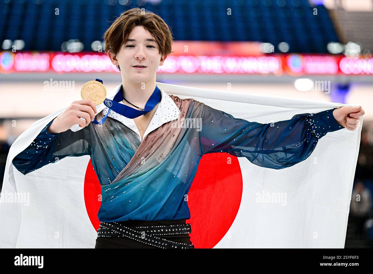 Junior Men Awards, Rio NAKATA (JPN) first place, during Victory ...