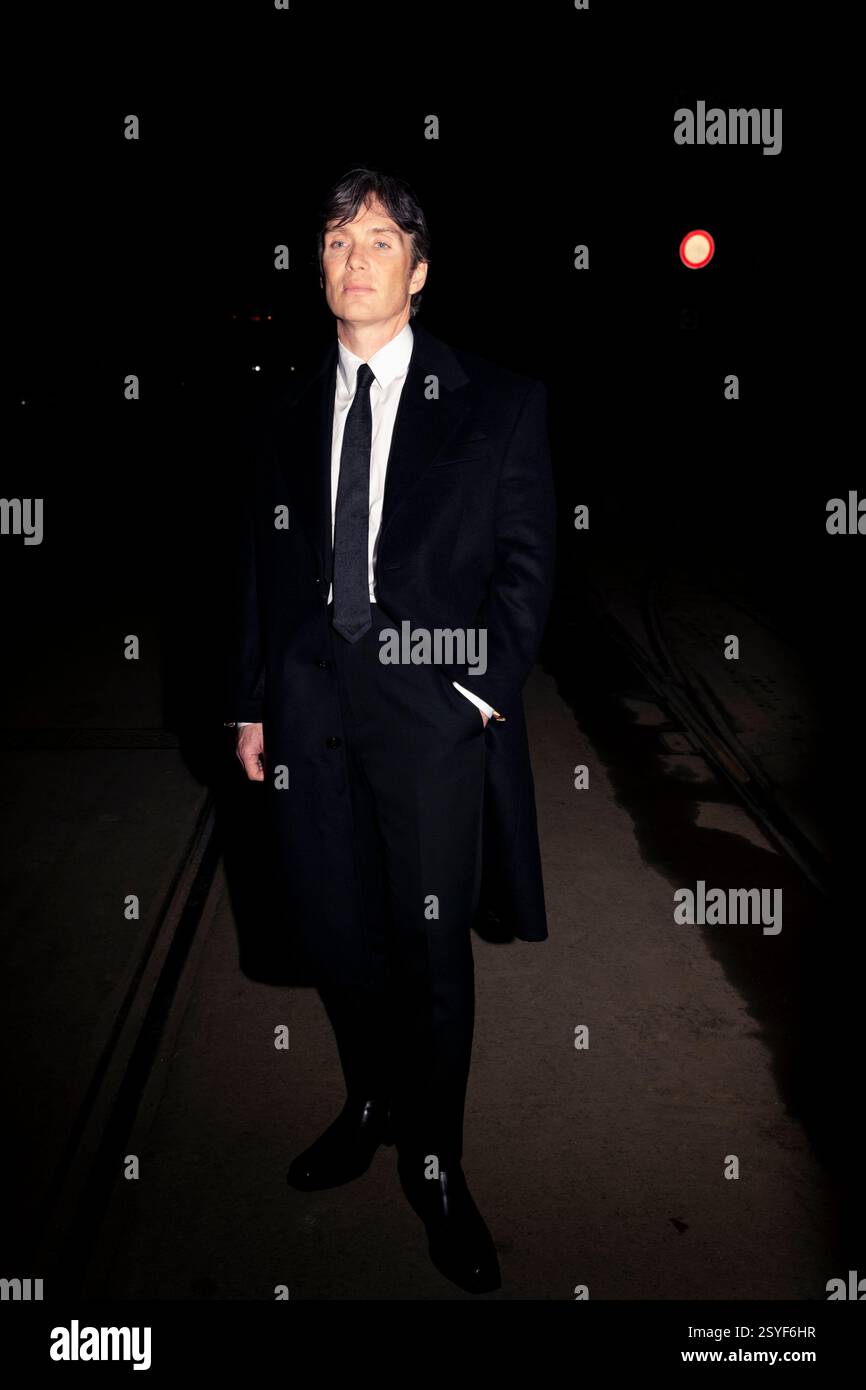 Cillian Murphy Milano Fashion Week - Women F/W 25-26 Versace fashion ...