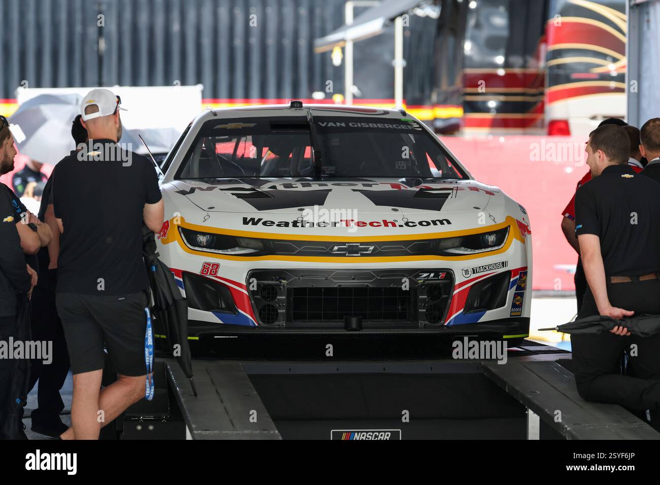 AUSTIN, TX - FEBRUARY 28: The car of Shane Van Gisbergen (#88 ...