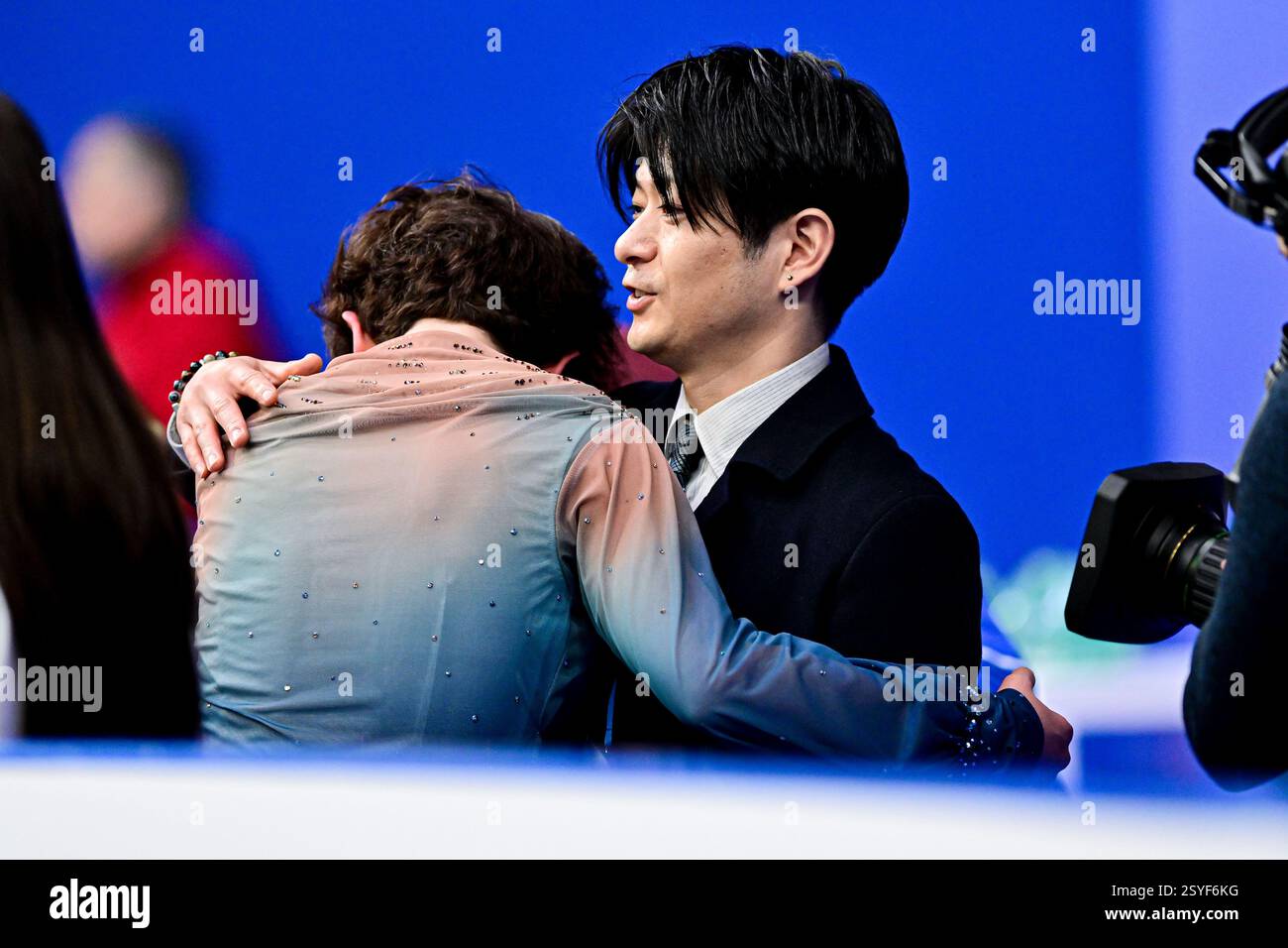 Rio NAKATA (JPN), during Junior Men Free Skating, at the ISU World ...