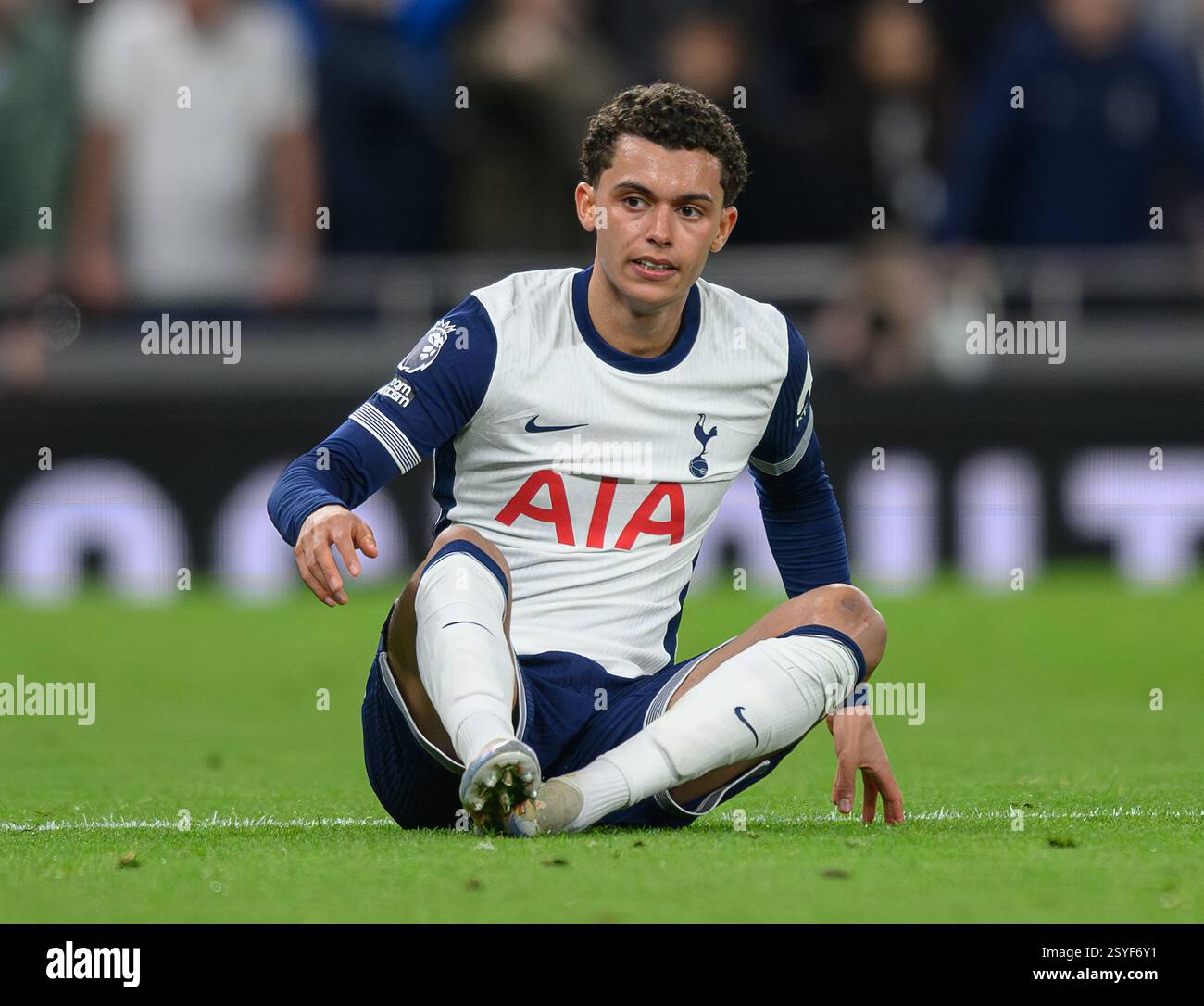 London, UK. 26th Feb, 2025. Tottenham Hotspur v Manchester City ...
