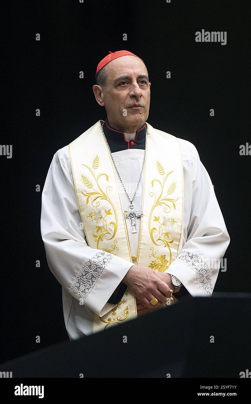 Vatican, Italy. 28th Feb, 2025. **NO LIBRI** Italy, Rome, Vatican, 2025 ...