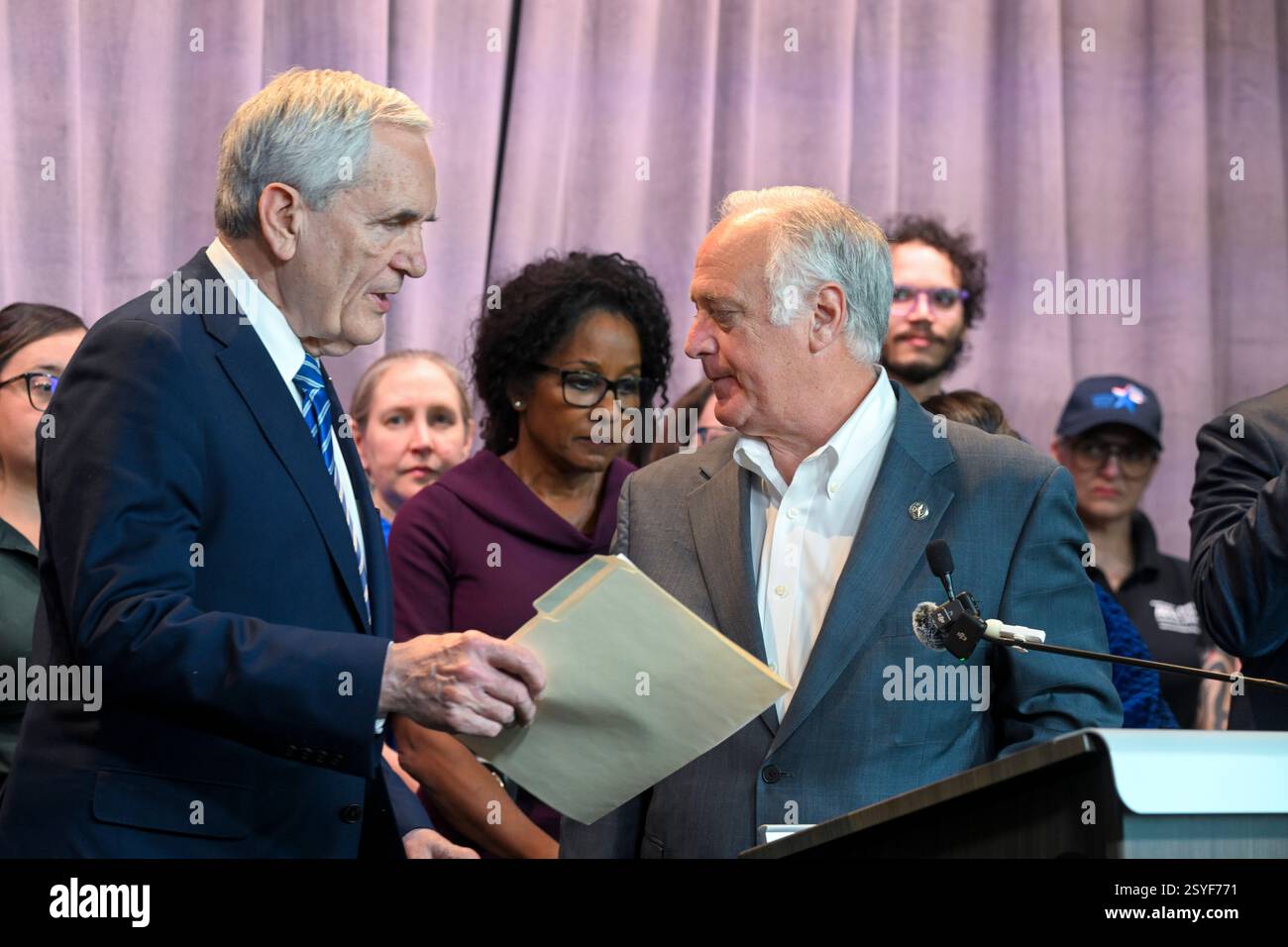 February 28, 2025, Austin, Tx, United States: Congressman LLOYD DOGGETT ...