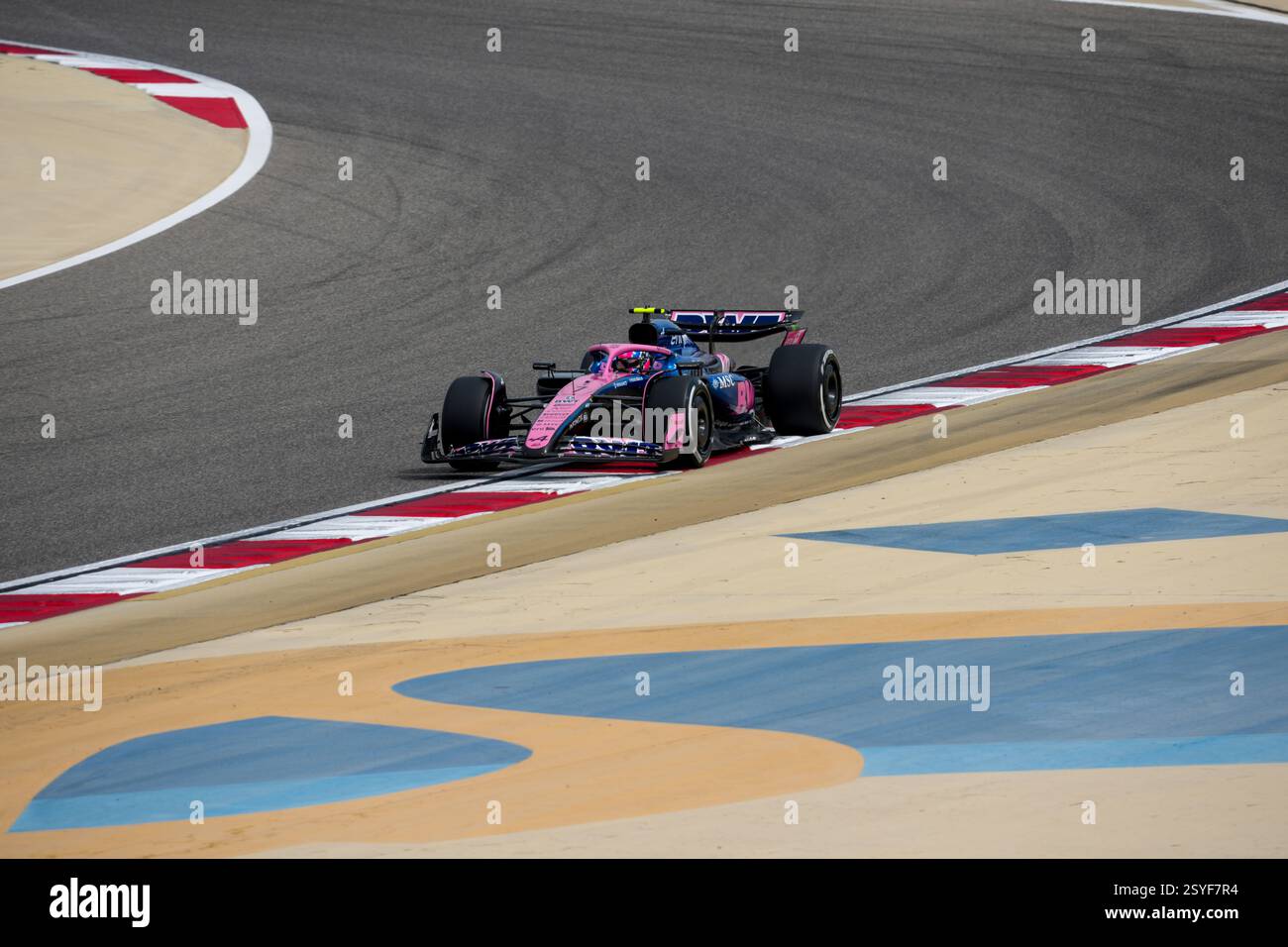 28.02.2025, Bahrain International Circuit, Sakhir, Formula 1 ...
