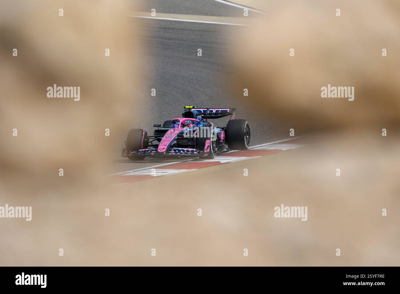 28.02.2025, Bahrain International Circuit, Sakhir, Formula 1 ...