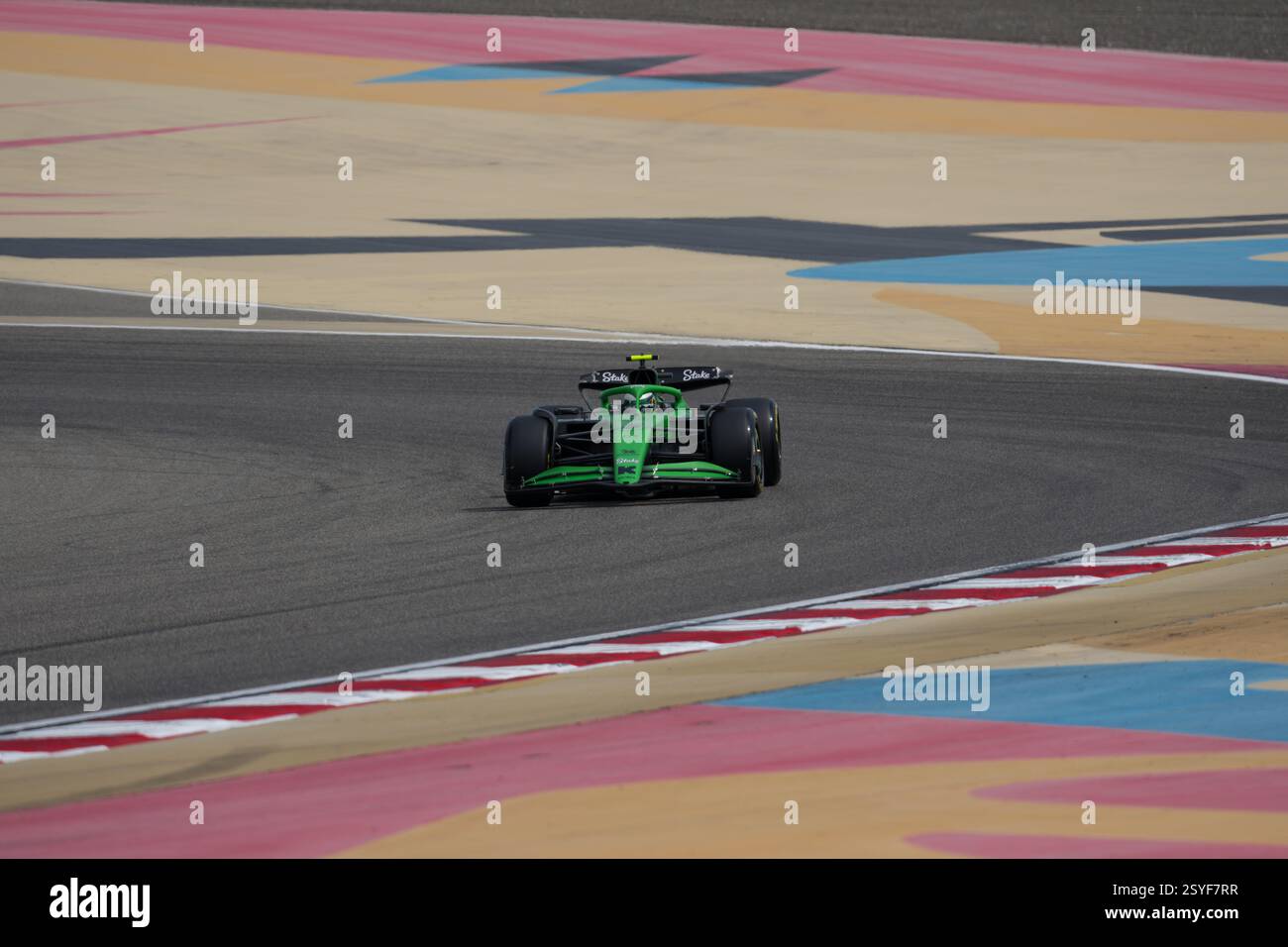 28.02.2025, Bahrain International Circuit, Sakhir, Formula 1 ...