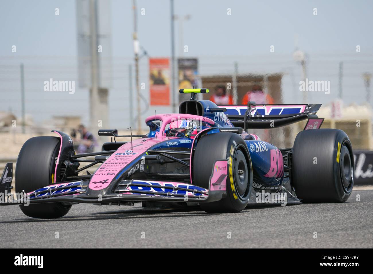 28.02.2025, Bahrain International Circuit, Sakhir, Formula 1 ...