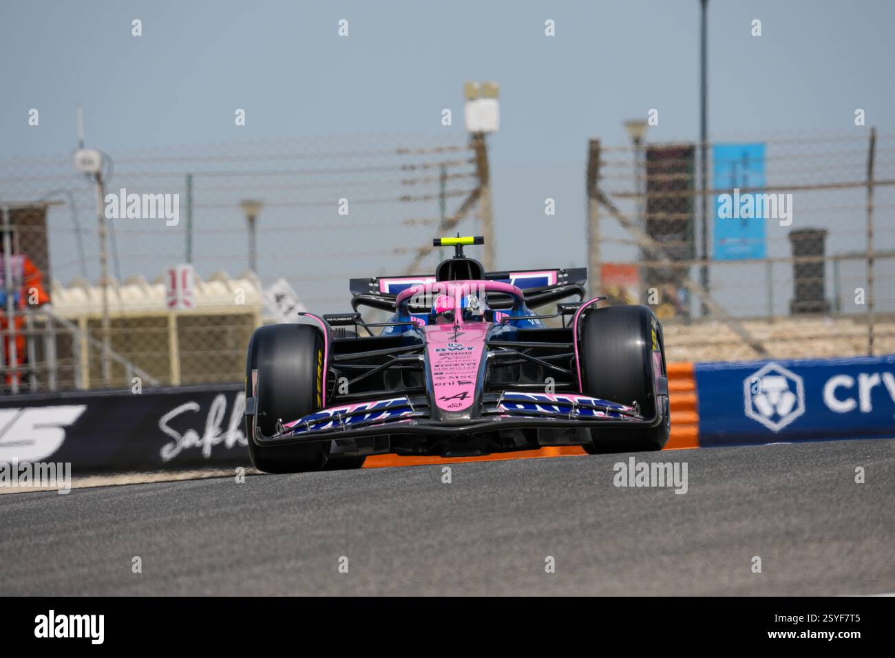 28.02.2025, Bahrain International Circuit, Sakhir, Formula 1 ...