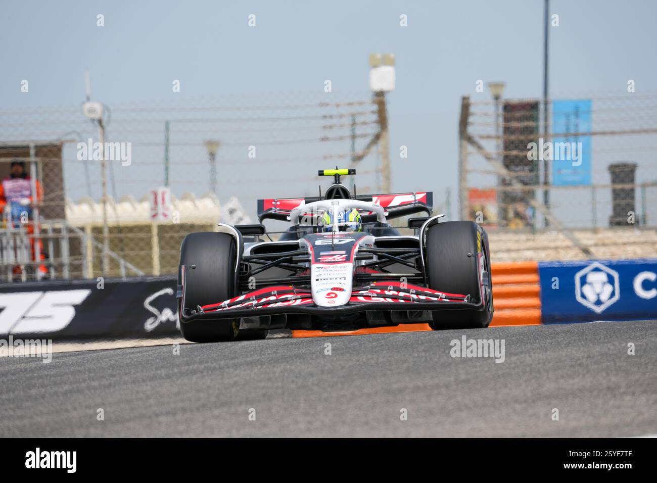 28.02.2025, Bahrain International Circuit, Sakhir, Formula 1 ...