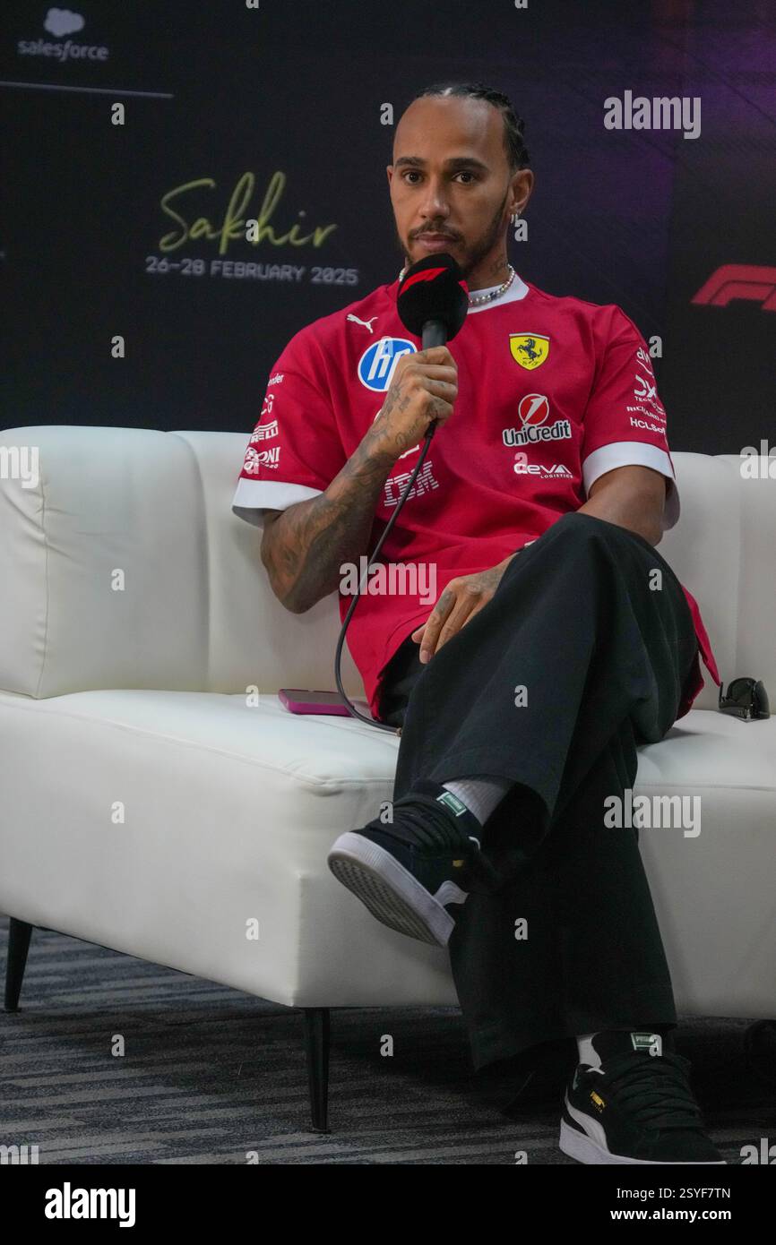 28.02.2025, Bahrain International Circuit, Sakhir, Formula 1 ...