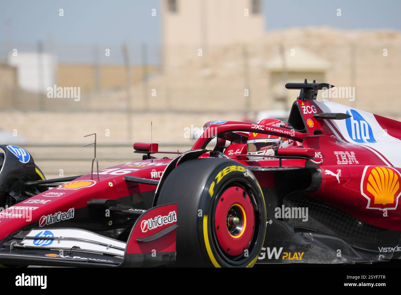 28.02.2025, Bahrain International Circuit, Sakhir, Formula 1 ...