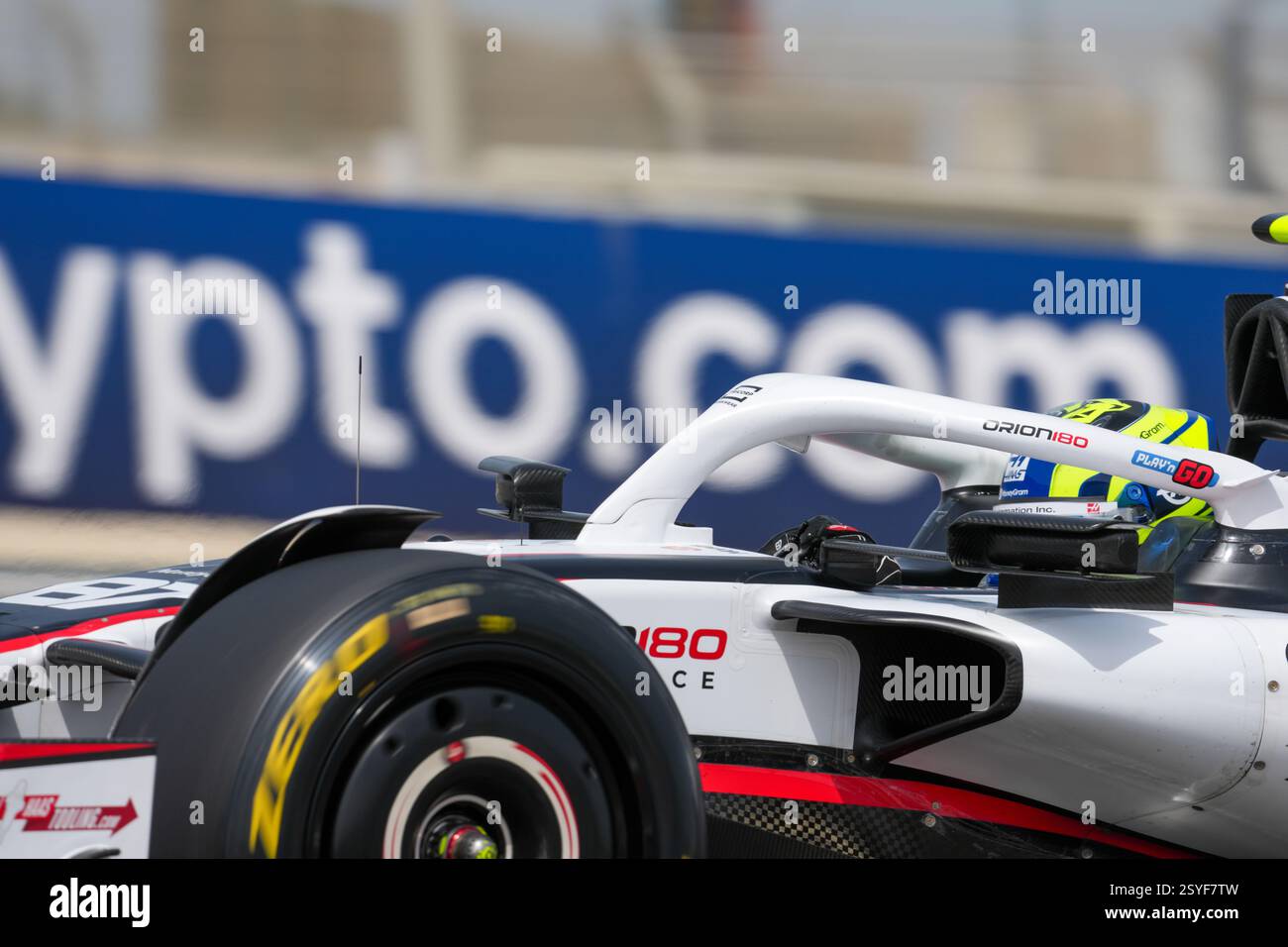 28.02.2025, Bahrain International Circuit, Sakhir, Formula 1 ...