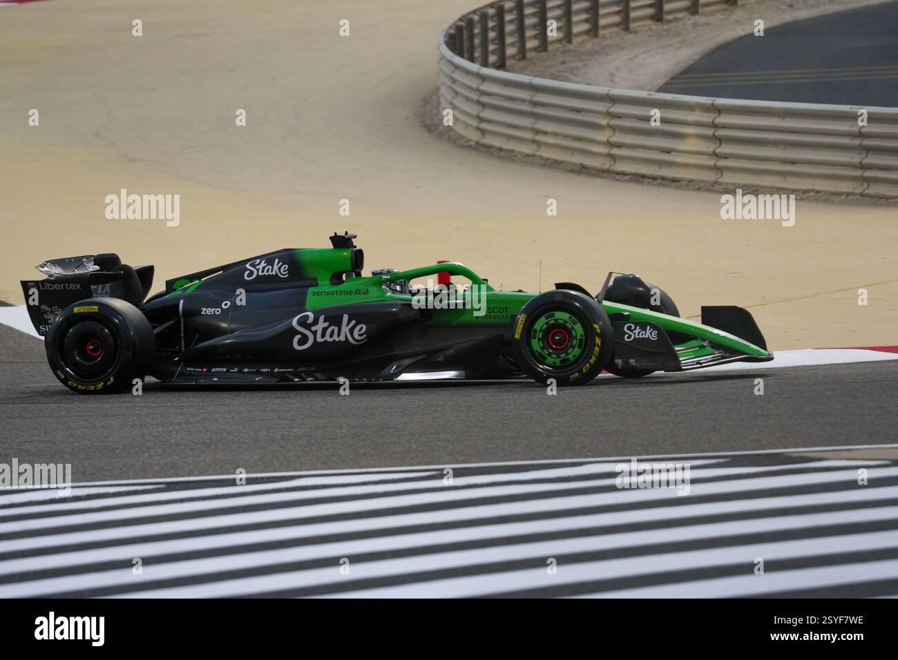 28.02.2025, Bahrain International Circuit, Sakhir, Formula 1 ...