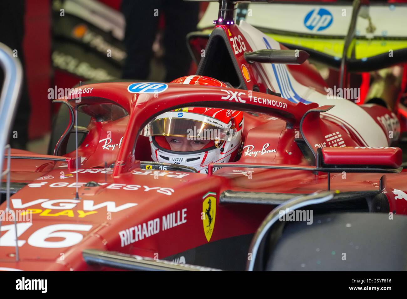 28.02.2025, Bahrain International Circuit, Sakhir, Formula 1 ...