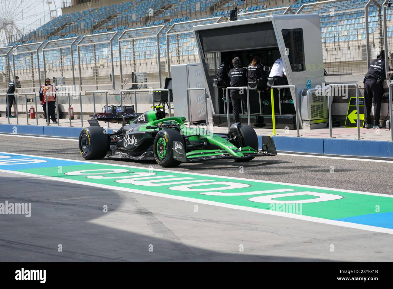28.02.2025, Bahrain International Circuit, Sakhir, Formula 1 ...