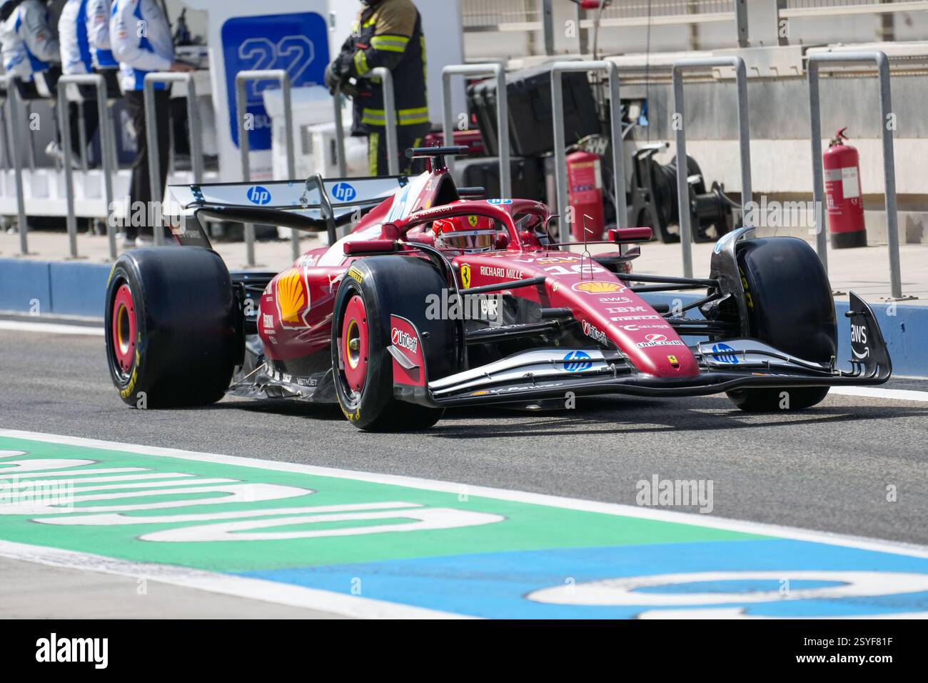28.02.2025, Bahrain International Circuit, Sakhir, Formula 1 ...