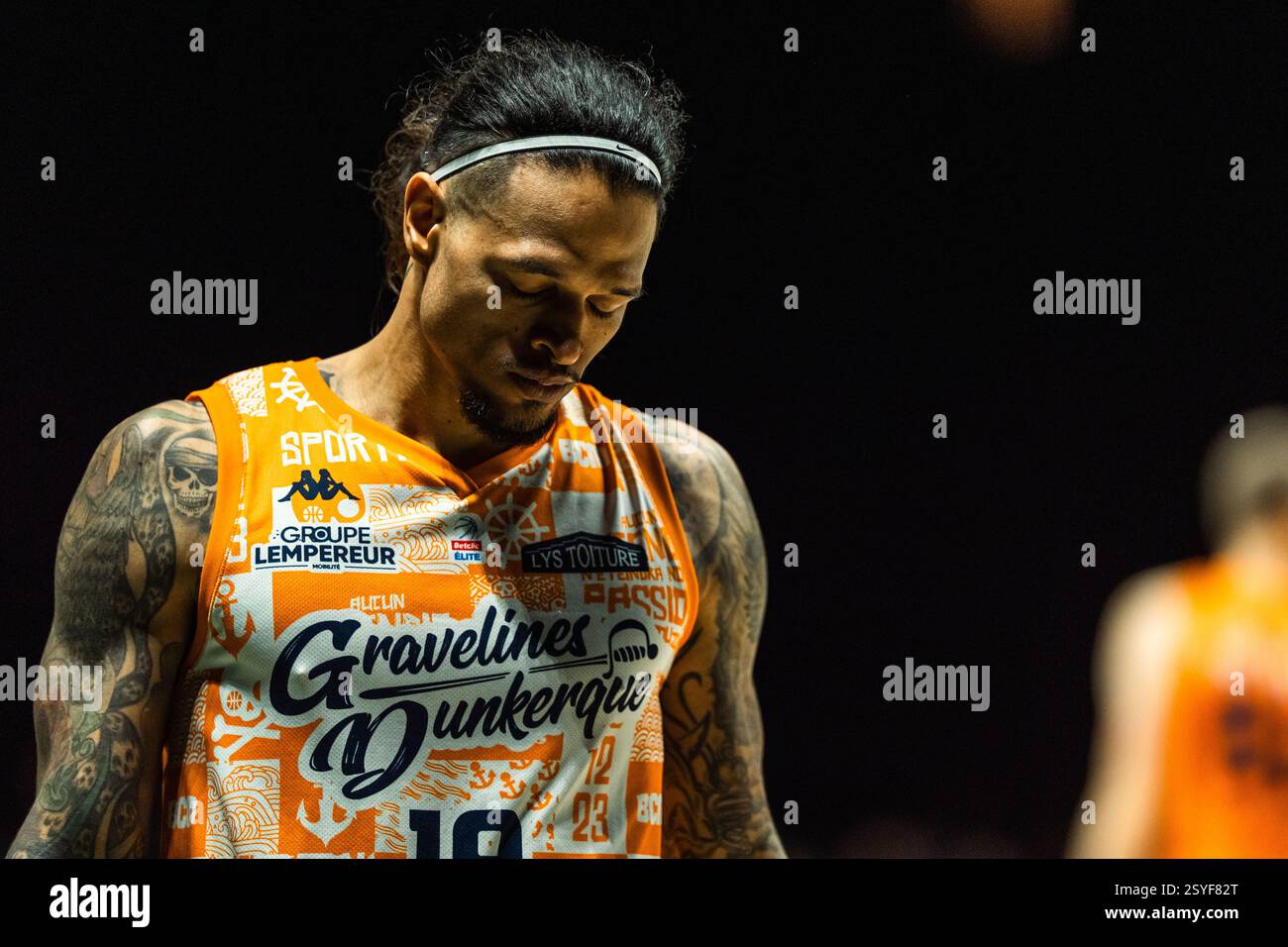 Chris BABB of Gravelines during the French championship Betclic Elite ...