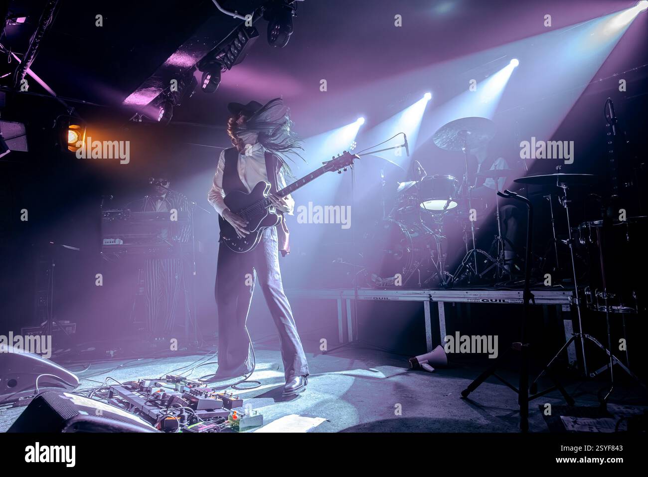 Monk Roma, Rome, Italy, February 27, 2025, Emma Nolde during Emma Nolde ...