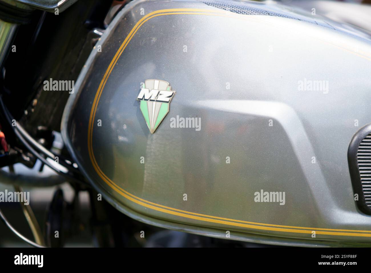 Mz brand logo hi-res stock photography and images - Alamy