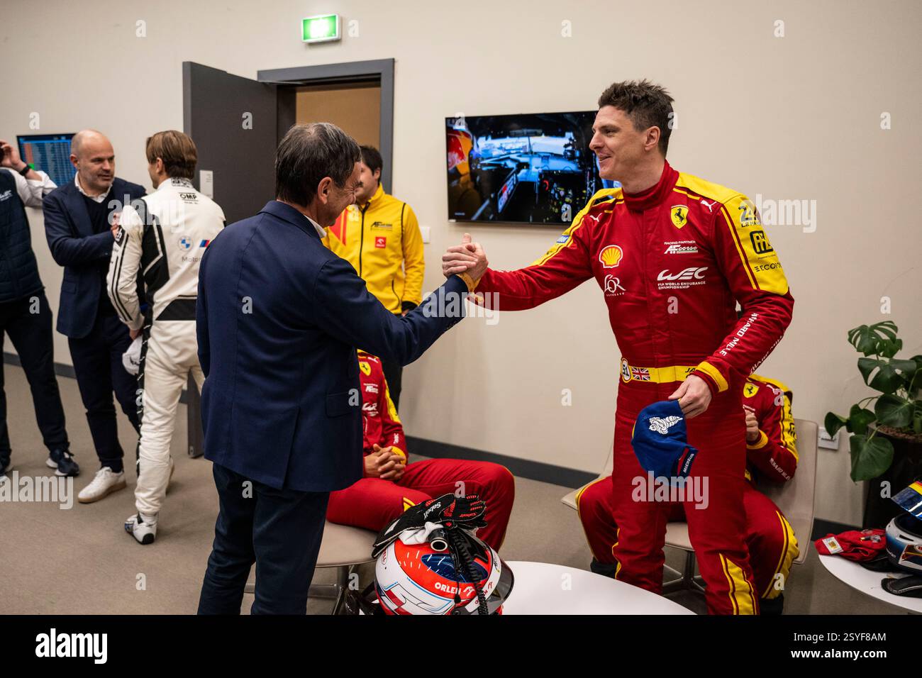 FILLON Pierre (fra), President of ACO, portrait during the, Qatar ...