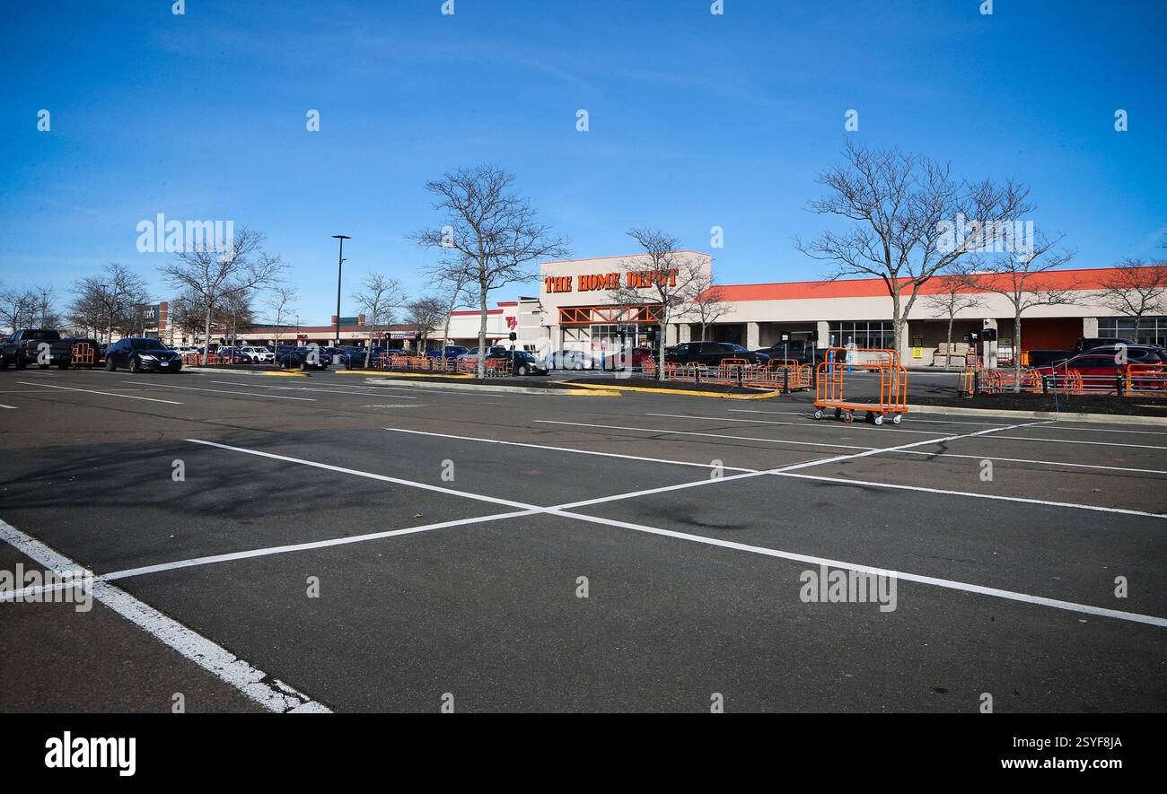 February 28, 2025, North Haven, Connecticut, USA: February 28, 2025 ...