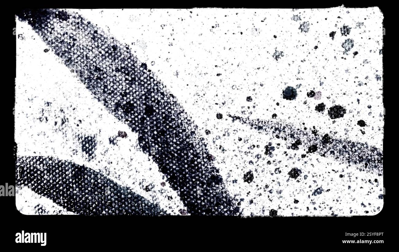 Light burn transition film noise hi-res stock photography and images ...