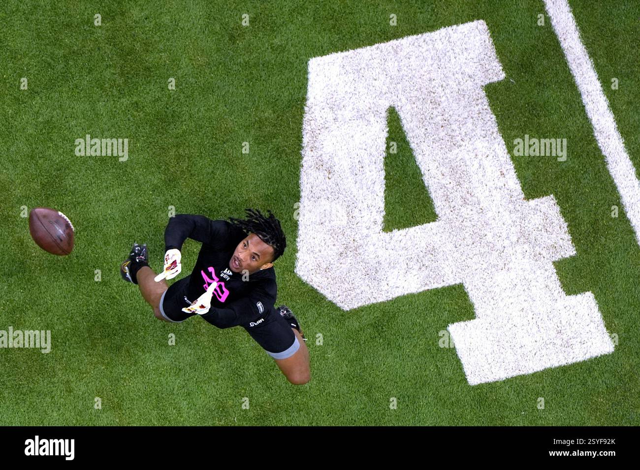 Southern California defensive back Jaylin Smith participates in a drill ...