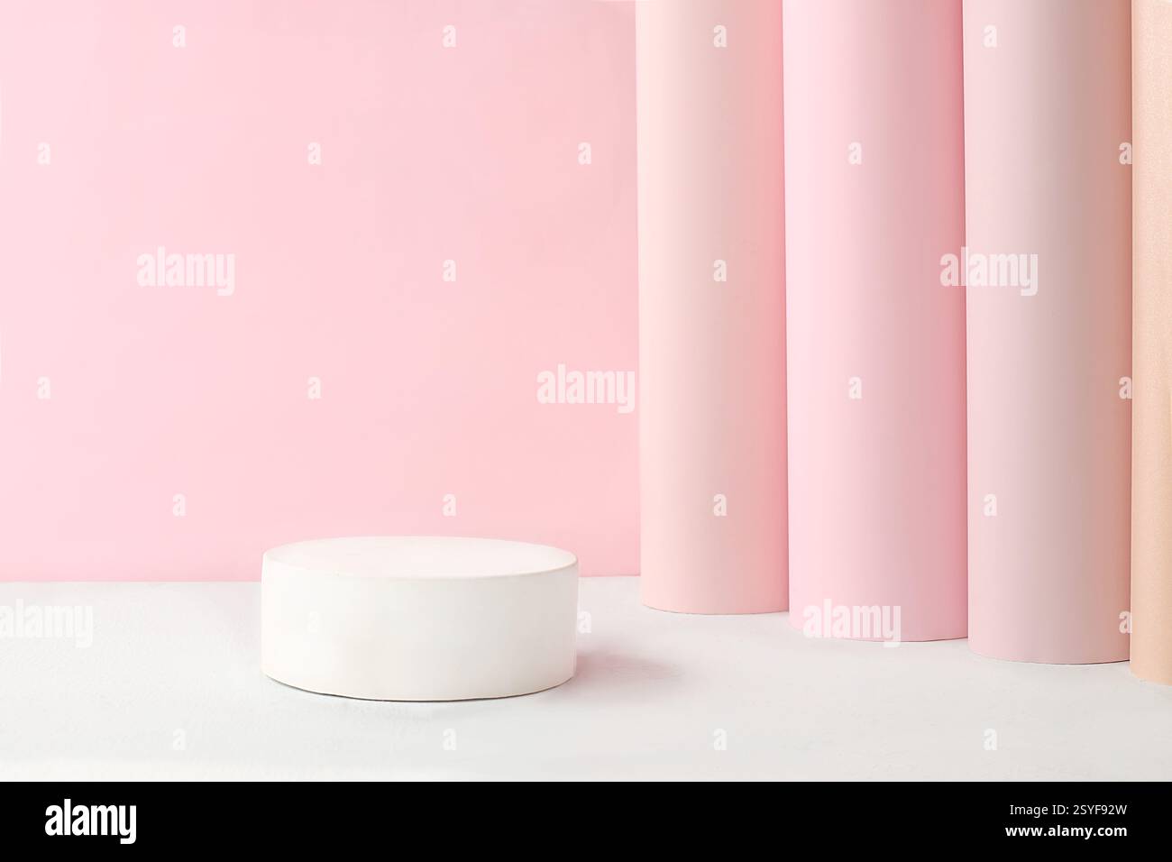 Premium stage for showcasing product and business concept, template for ...