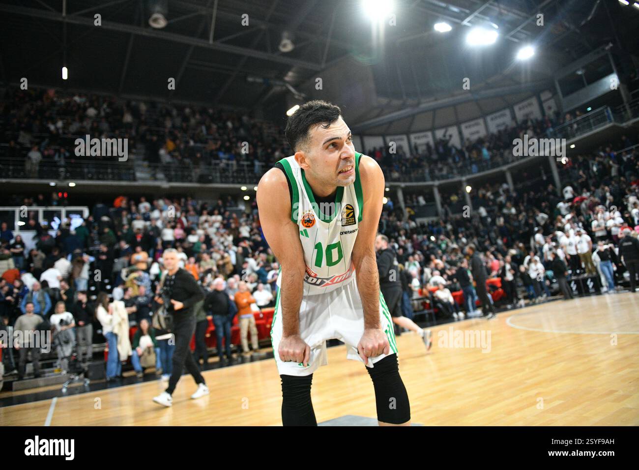 Kostas Sloukas of Panathinaikos during the Turkish Airlines Euroleague ...