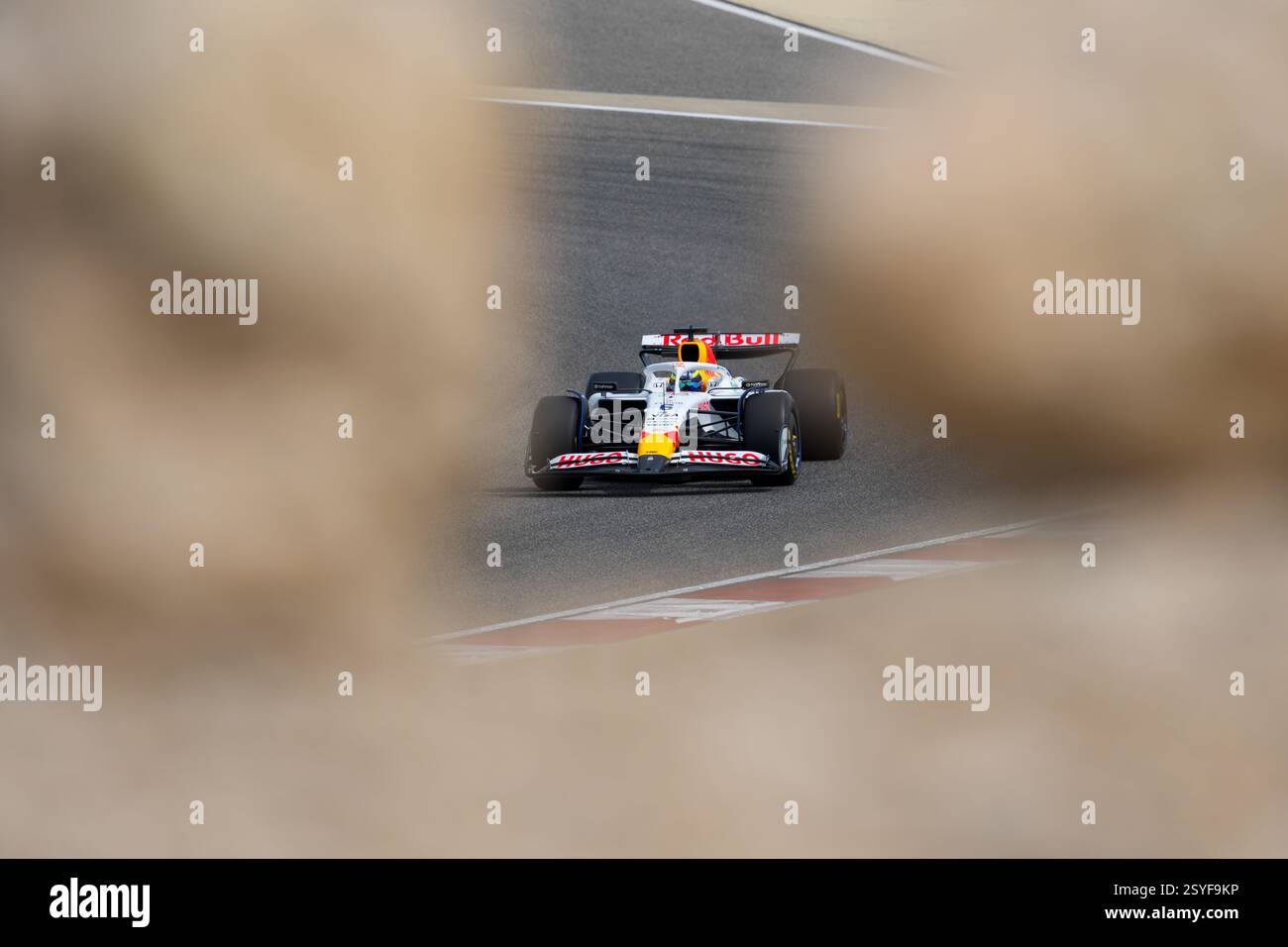28.02.2025, Bahrain. , . International Circuit, Sakhir, Formula 1 ...