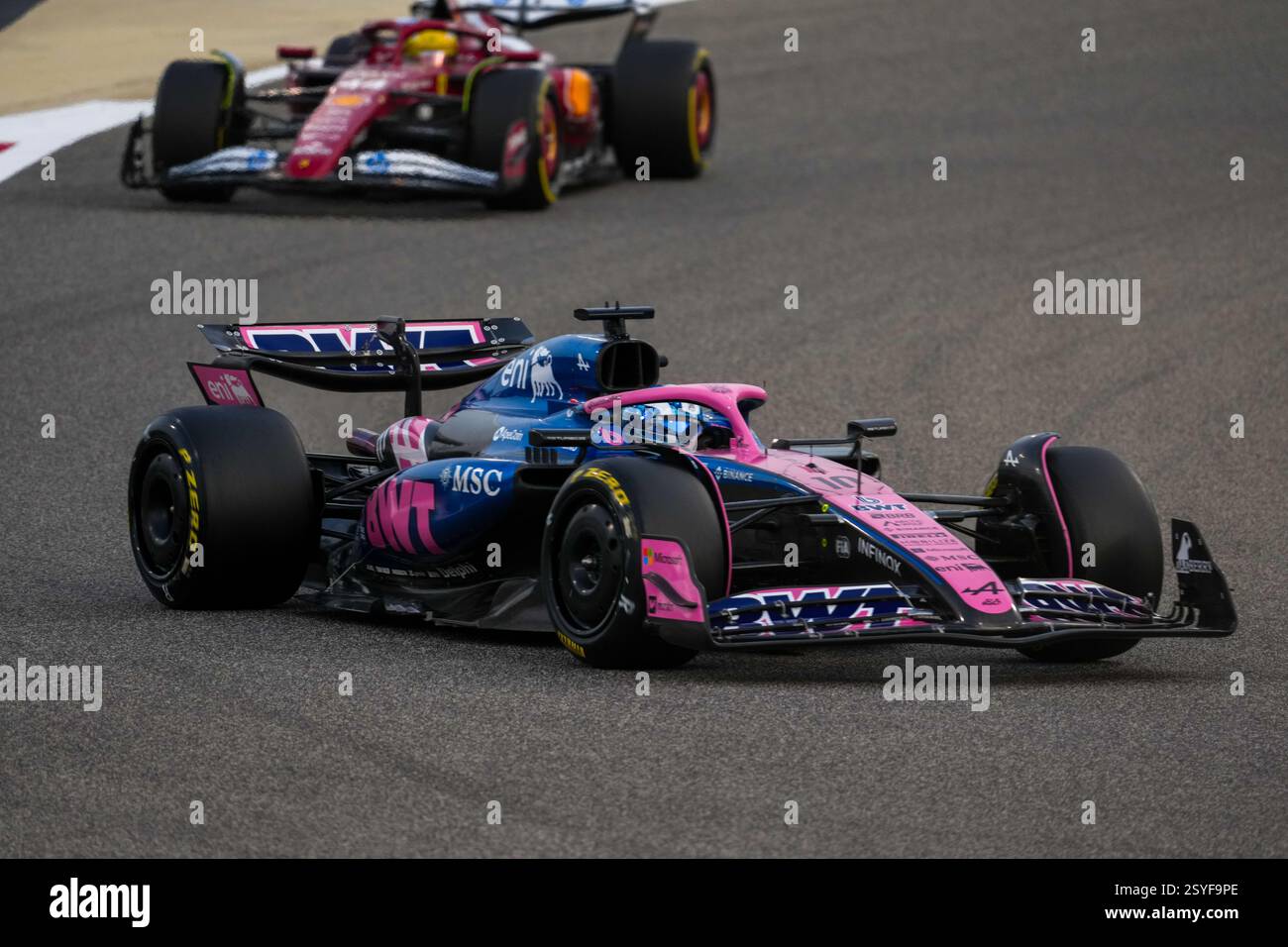 28.02.2025, Bahrain. , . International Circuit, Sakhir, Formula 1 ...