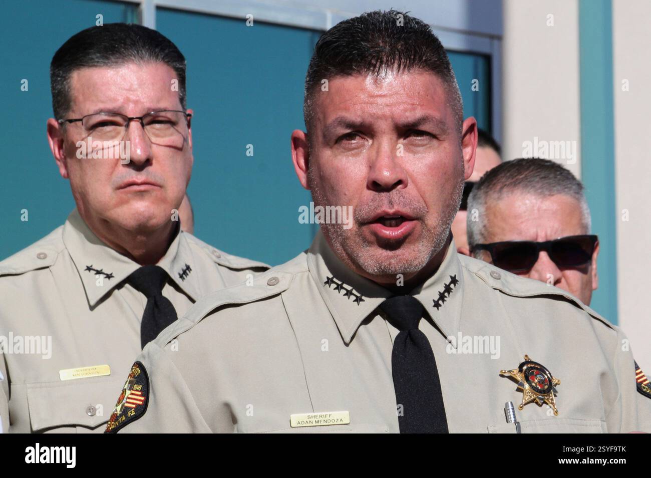 Santa Fe County Sheriff Adan Mendoza answers questions about the ...