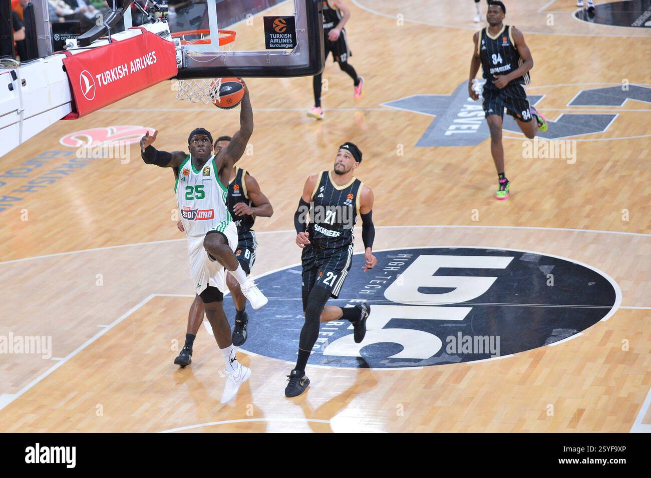 Kendrick Nunn of Panathinaikos during the Turkish Airlines Euroleague ...