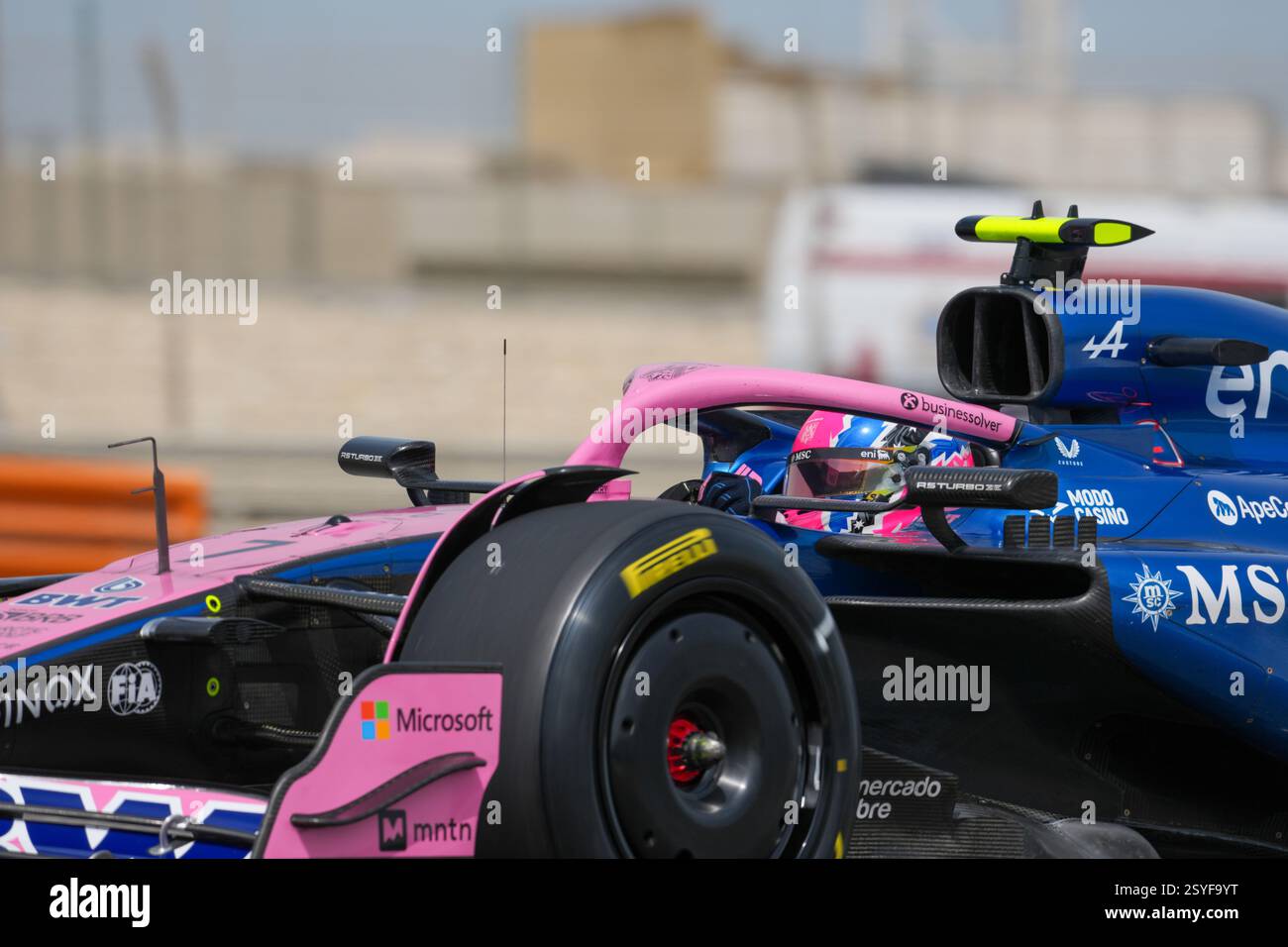28.02.2025, Bahrain International Circuit, Sakhir, Formula 1 ...