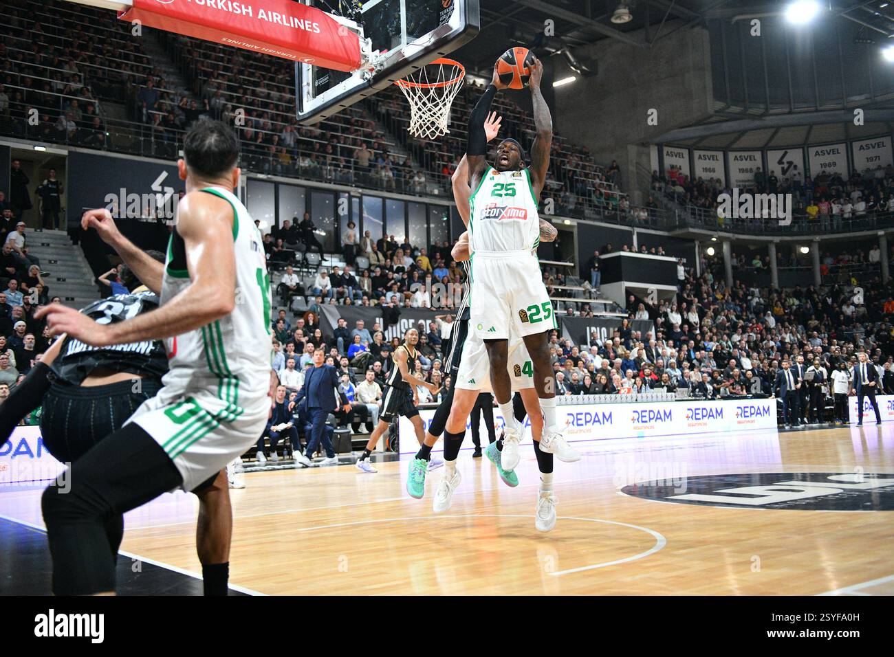 Kendrick Nunn of Panathinaikos during the Turkish Airlines Euroleague ...