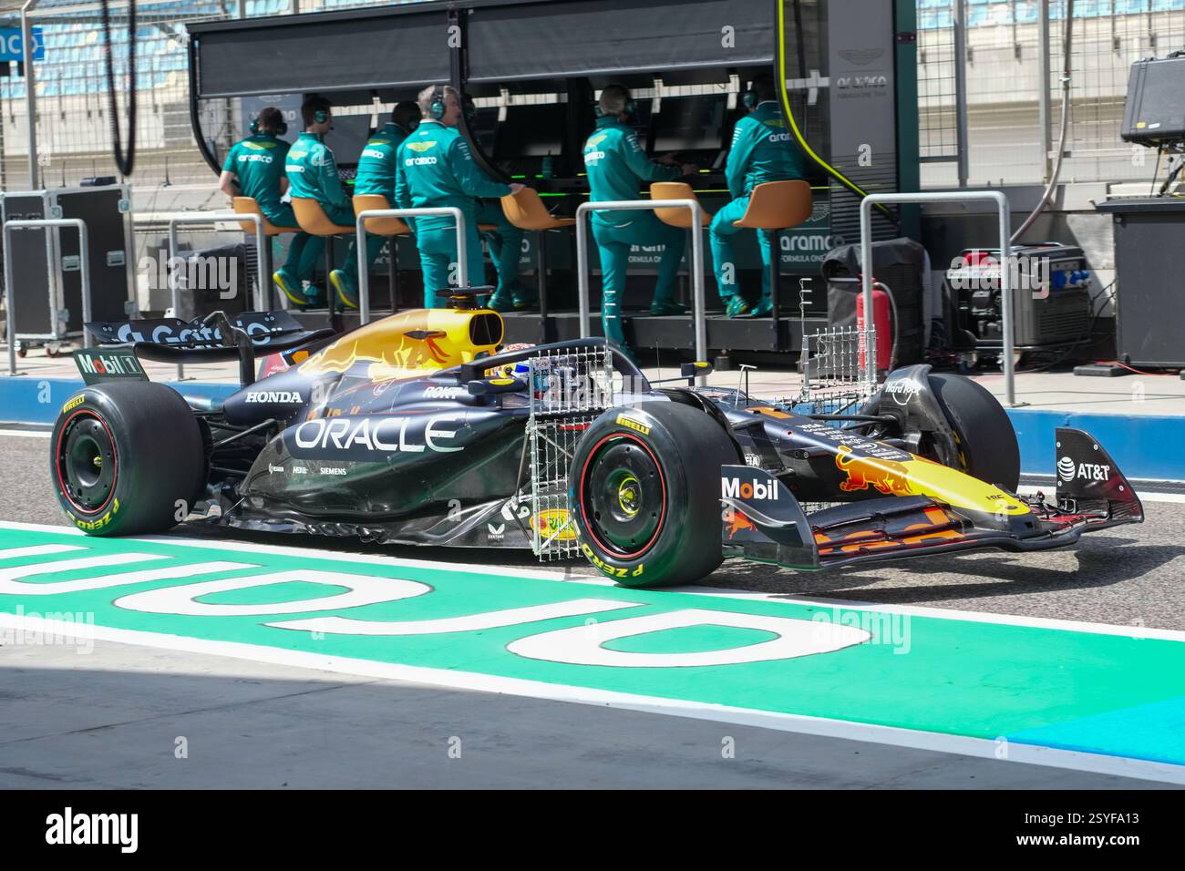 28.02.2025, Bahrain. , . International Circuit, Sakhir, Formula 1 ...