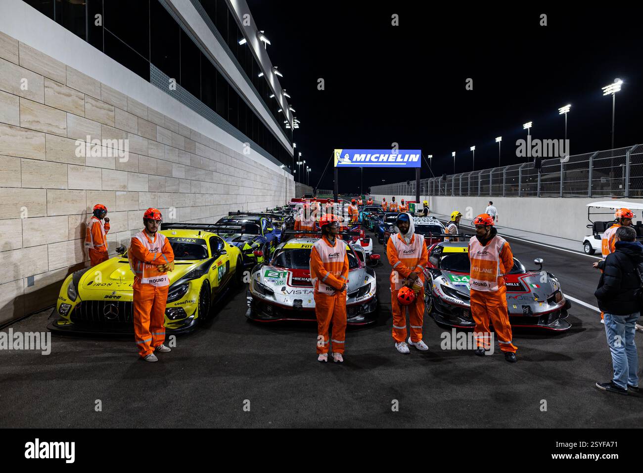 Parc Fermé illustration during the, Qatar. , . FIA World Endurance ...